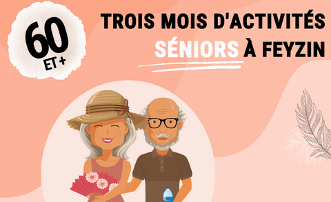 60 et + : découvrez les activités séniors de l'été