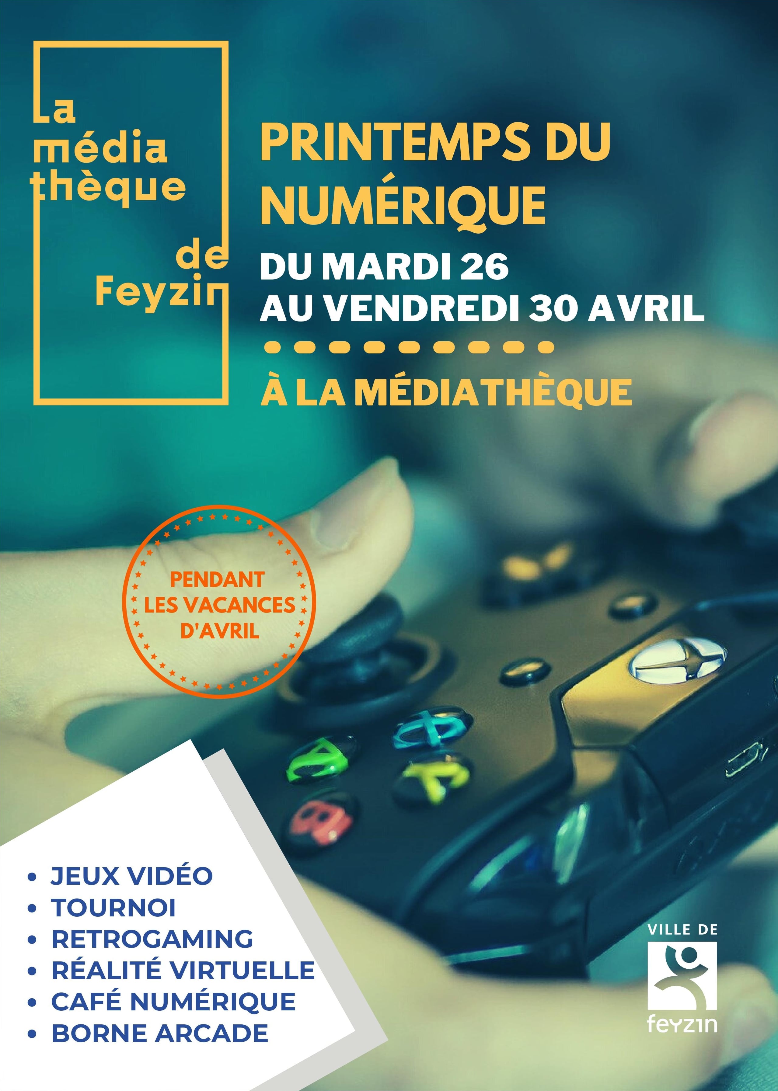 Vivez le Printemps du numérique