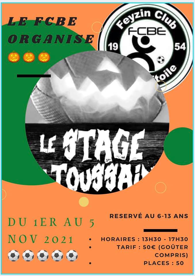 Stage Toussaint 6-13 ans